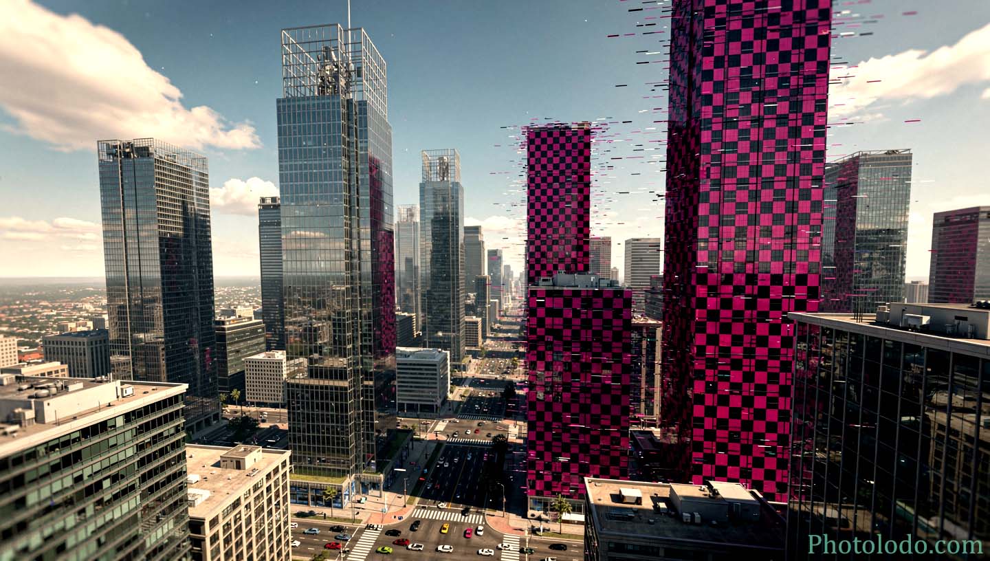 Missing Texture: When the City Simulation Stops Rendering