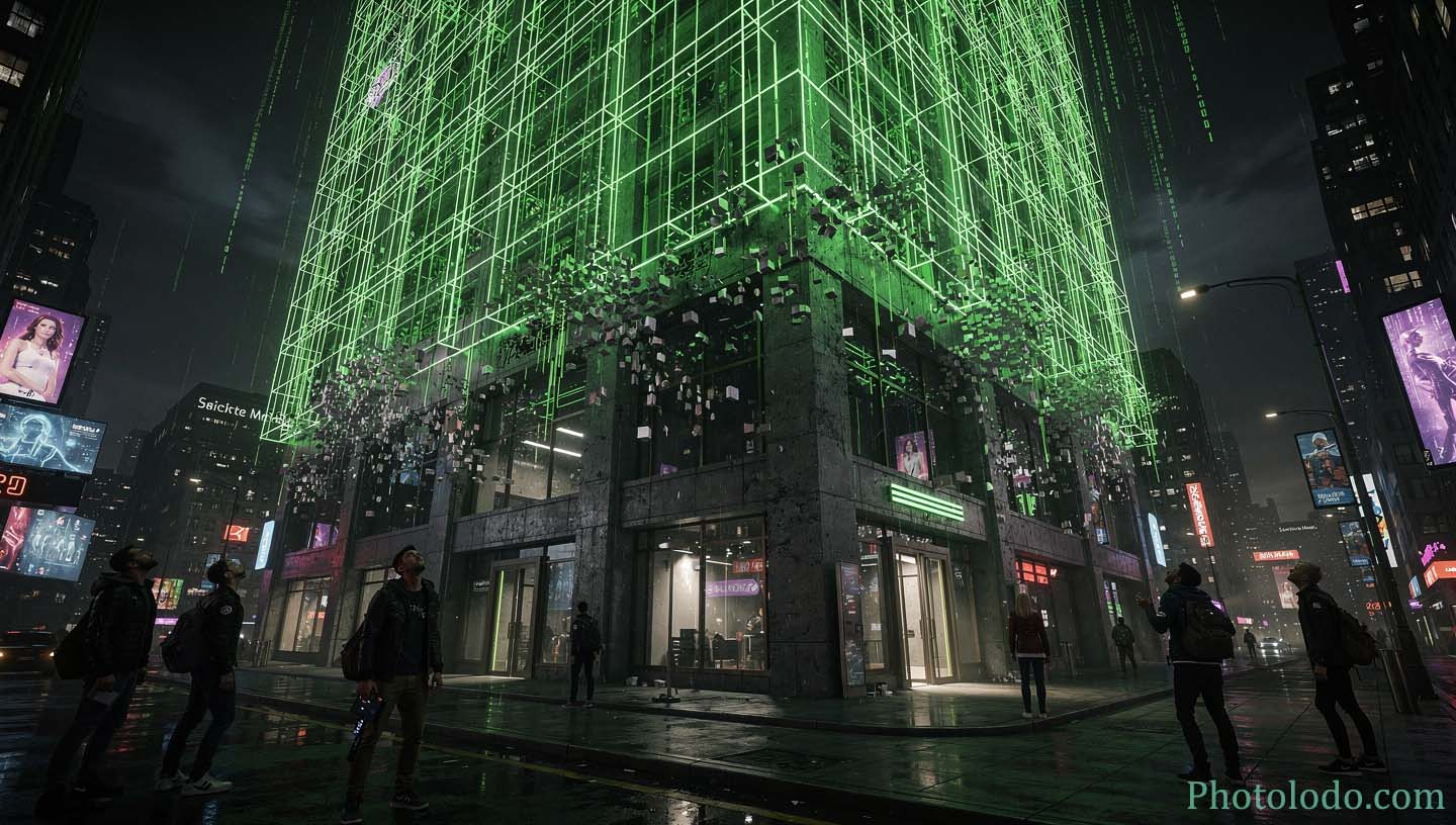 Missing Texture: When the City Simulation Stops Rendering