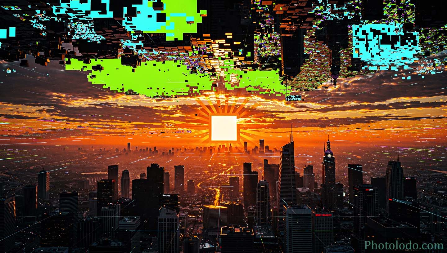 Missing Texture: When the City Simulation Stops Rendering